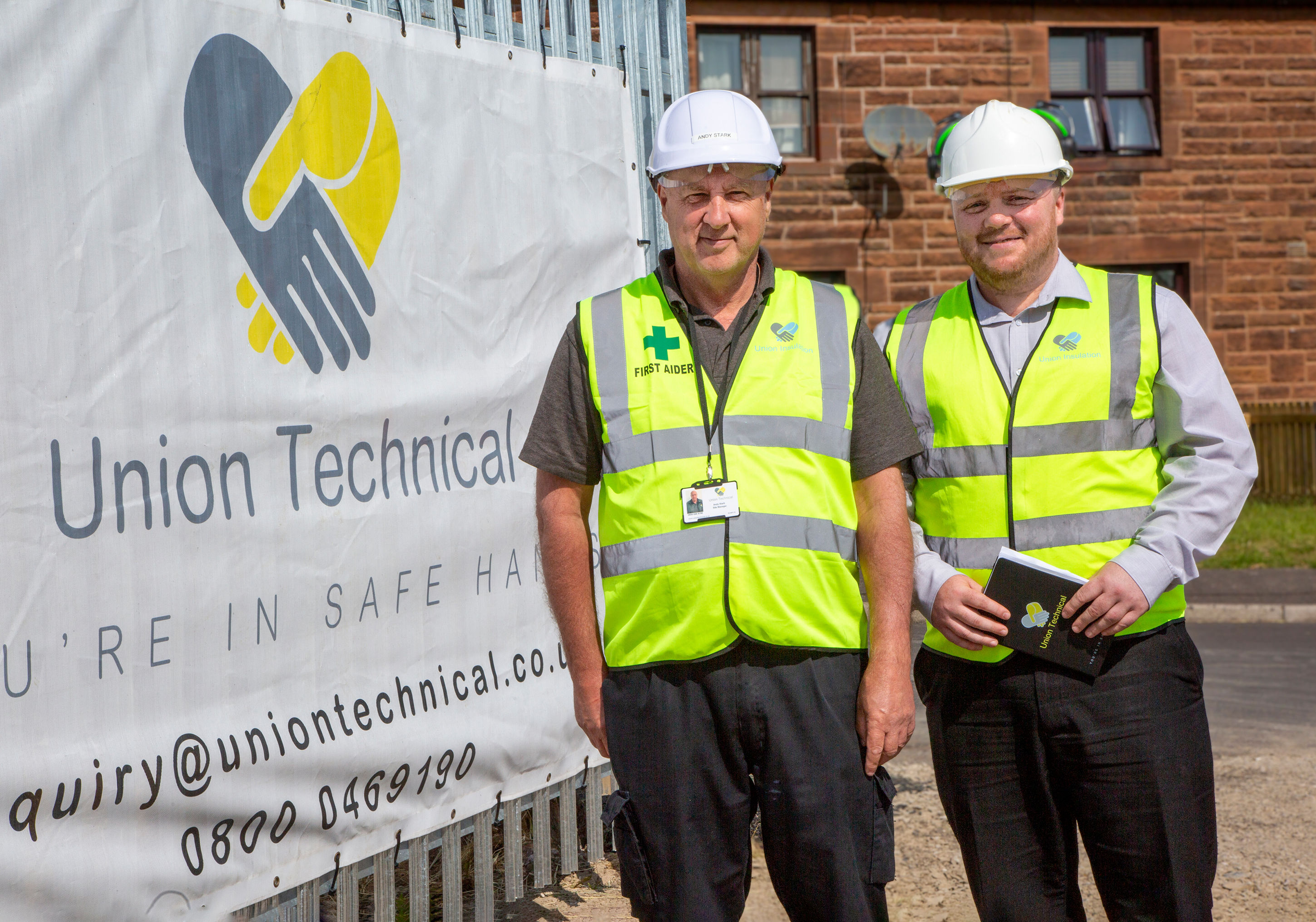 Work begins to retrofit homes in Dumfries | Scottish Construction Now